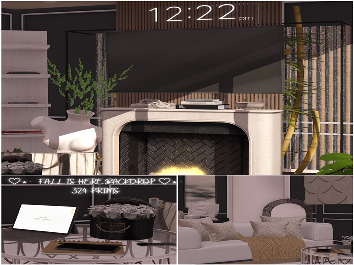 Second Life Marketplace - ARK$ FALL IS HERE BACKDROP